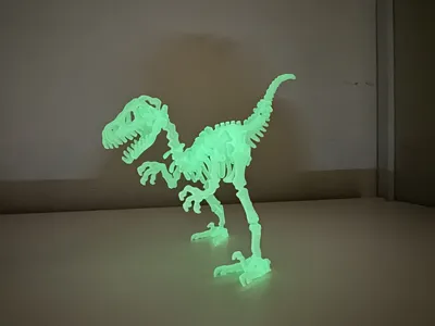 Velociraptor Kit Card by Turbospeed MakerWorld: Download Free 3D Models