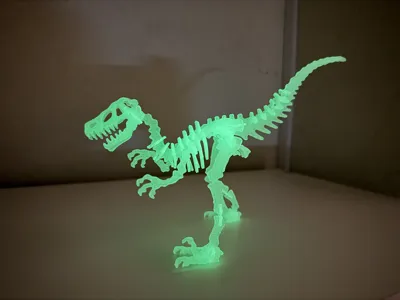 Velociraptor Kit Card by Turbospeed MakerWorld: Download Free 3D Models