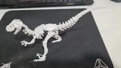 Velociraptor Kit Card by Turbospeed MakerWorld: Download Free 3D Models