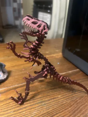 Velociraptor Kit Card by Turbospeed MakerWorld: Download Free 3D Models