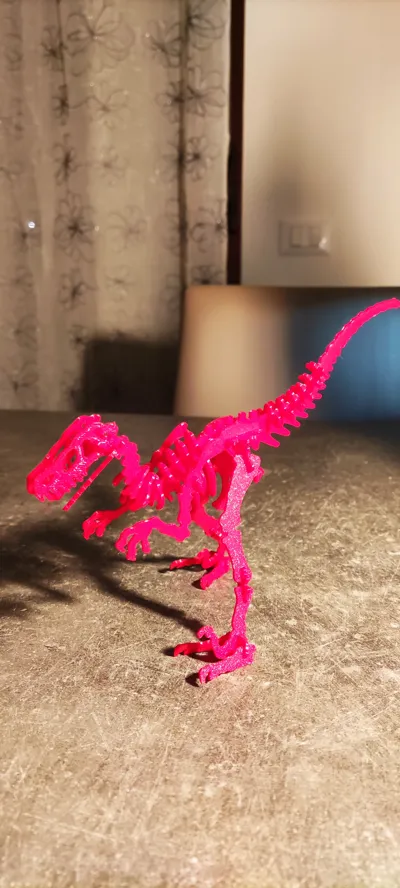 Velociraptor Kit Card by Turbospeed MakerWorld: Download Free 3D Models