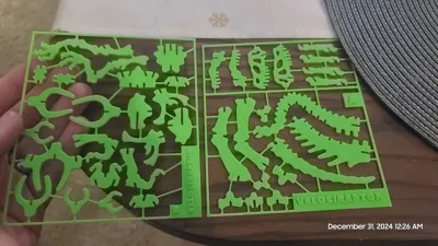 Velociraptor Kit Card by Turbospeed MakerWorld: Download Free 3D Models