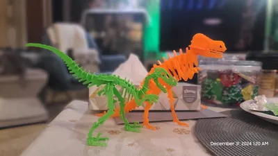 Velociraptor Kit Card by Turbospeed MakerWorld: Download Free 3D Models