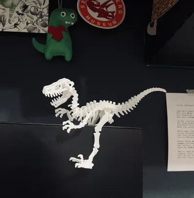 Velociraptor Kit Card by Turbospeed MakerWorld: Download Free 3D Models