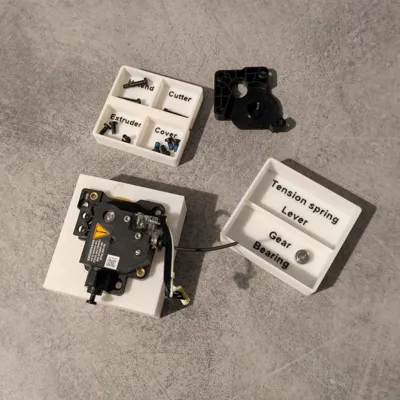 Gear Removal Tool by Bambu Lab MakerWorld: Download Free 3D Models