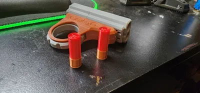 Double Barrel Gun Fidget Spinner by Maoirae MakerWorld: Download Free ...