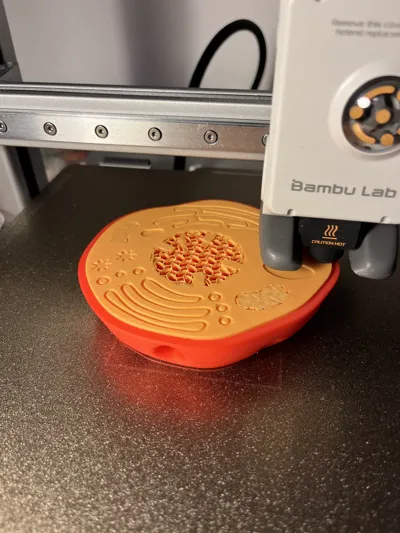 Célula Animal Remezclado por ZEE SOLO - MakerWorld