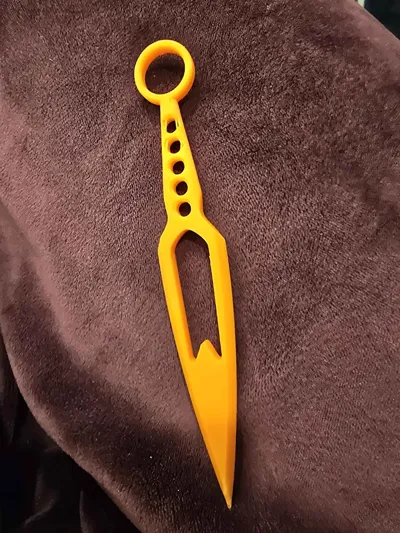 The Throwing Knife - Free 3D Print Model - MakerWorld