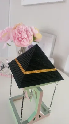 Hidden Storage Twist lock Pyramid by BeroMakerWorld: Download Free 3D ...