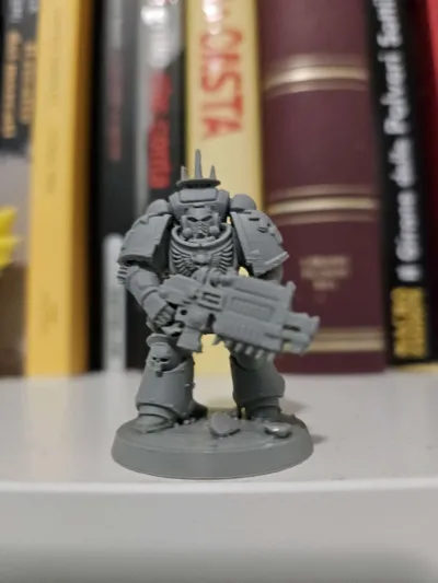 Legions of the Dark Millennium: War-hammer 40k - Free 3D Print Model ...