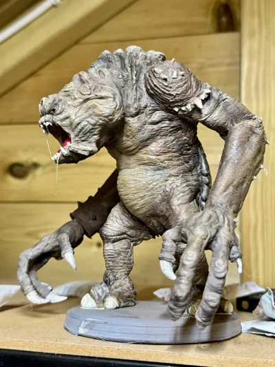 Rancor Miniature by Galactic Armory MakerWorld: Download Free 3D Models