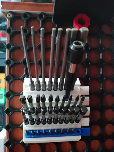 Removeable Bit Holder/Storage for Multiboard by Finn - MakerWorld