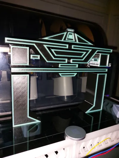 Tron Recognizer by Maker Dave - MakerWorld