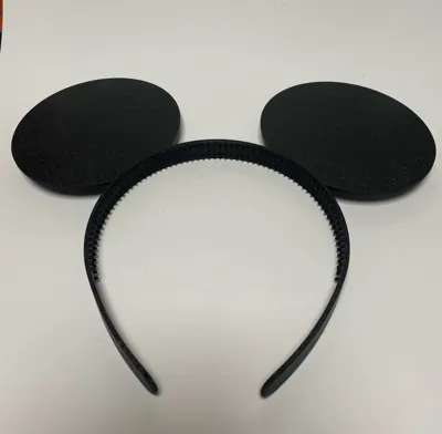 Mickey Mouse Ears Headband - Free 3D Print Model - MakerWorld