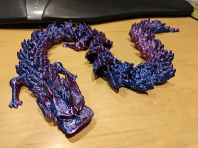 Dragon by Pip3D. - MakerWorld