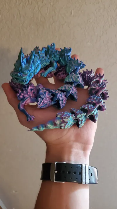 Dragon by Pip3D. - MakerWorld