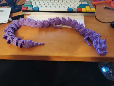 Dragon by Pip3D. - MakerWorld