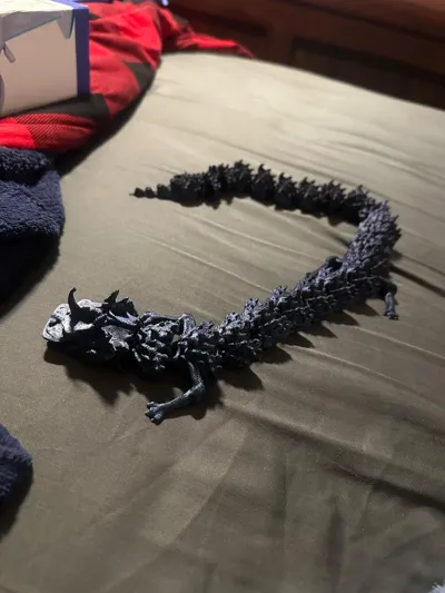 Dragon by Pip3D. MakerWorld: Download Free 3D Models