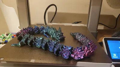 Dragon by Pip3D. - MakerWorld