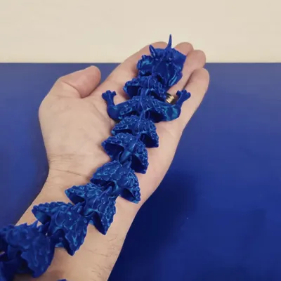 Dragon by Pip3D. MakerWorld: Download Free 3D Models