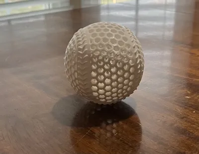 Airless Baseball Wiffle Softball Ball v2.0 by filete3d MakerWorld ...