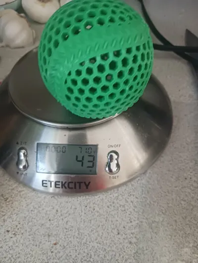 Airless Baseball Wiffle Softball Ball v2.0 by filete3d MakerWorld ...