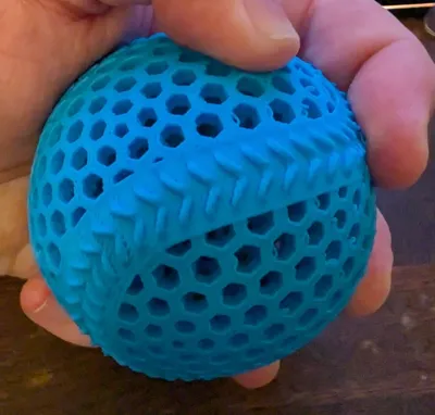 Airless Baseball Wiffle Softball Ball v2.0 by filete3d MakerWorld ...
