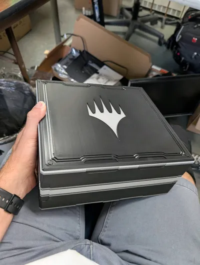 The Ultidex Cube: Modular Card System for MTG by 2501exe MakerWorld ...