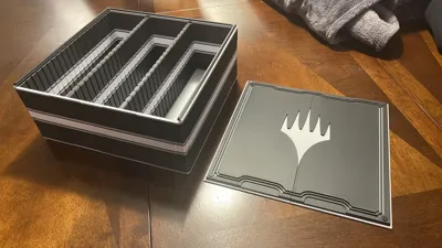 The Ultidex Cube: Modular Card System for MTG by 2501exe MakerWorld ...