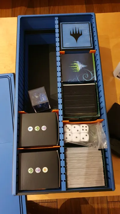 The Ultidex Cube: Modular Card System for MTG by 2501exe MakerWorld ...