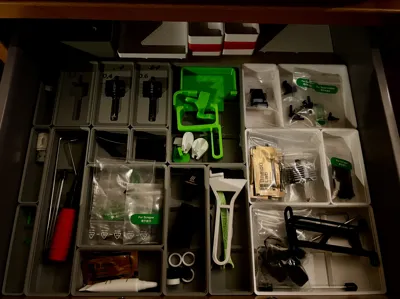 Gridfinity Ultra Light Bins - Plain Edition by huma_meng MakerWorld: Download Free 3D Models