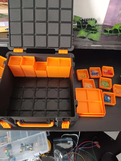 Gridfinity Ultra Light Bins - Plain Edition by huma_meng MakerWorld: Download Free 3D Models