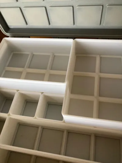 Gridfinity Ultra Light Bins - Plain Edition by huma_meng MakerWorld: Download Free 3D Models