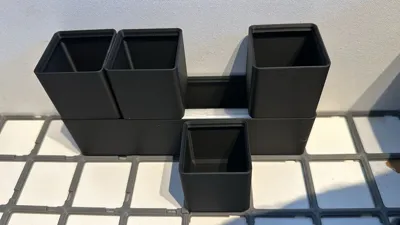 Gridfinity Ultra Light Bins - Plain Edition by huma_meng MakerWorld: Download Free 3D Models