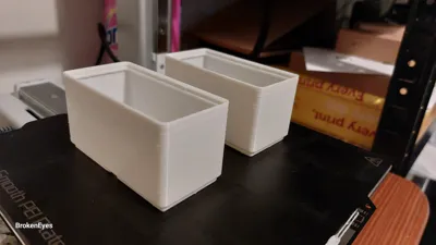 Gridfinity Ultra Light Bins - Plain Edition - Free 3D Print Model ...