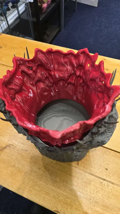Regal & Markiplier - Iron Lung Blood Bucket - Free 3D Print Model ...