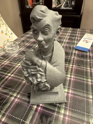 Haunted Mansion Uncle Jacob Bust by JonMayfield MakerWorld: Download ...