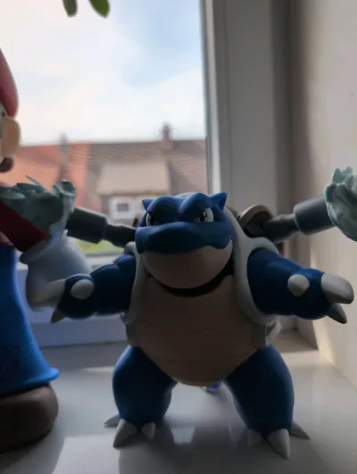 Blastoise LED Remixed by Aki3D MakerWorld: Download Free 3D Models