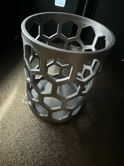 Pencil Cup - Free 3D Print Model - MakerWorld