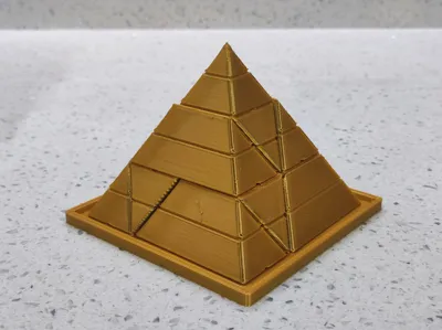 Great Pyramid Puzzle by walt adler - MakerWorld