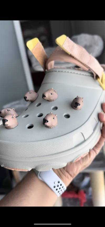 Capybara Jibbitz Remixed by LEV 3DD MakerWorld: Download Free 3D Models