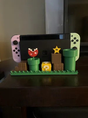 Nintendo Switch Docking Station Super Mario by Rocky00780 - MakerWorld