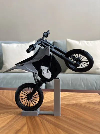 Mini Full Suspension Stark Varg Model - Free 3D Print Model - MakerWorld