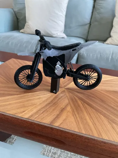 Mini Full Suspension Stark Varg Model - Free 3D Print Model - MakerWorld