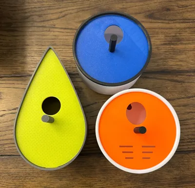 Round Birdhouse - Free 3D Print Model - MakerWorld