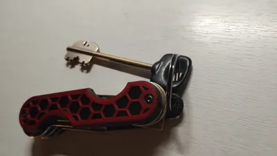 Swiss key holder - Free 3D Print Model - MakerWorld