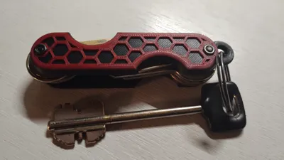 Swiss key holder - Free 3D Print Model - MakerWorld