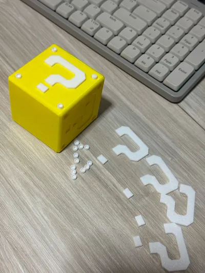 Super Mario Question Block for Nintendo Switch - Free 3D Print Model ...