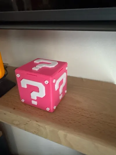Super Mario Question Block for Nintendo Switch - Free 3D Print Model ...