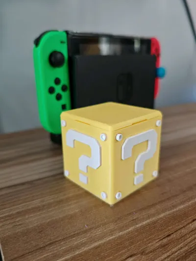 Super Mario Question Block for Nintendo Switch by SF3DPrints MakerWorld ...